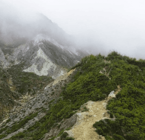 Sekilas Tentang Gunung Ambang di Sulawesi Utara - Mounture.com