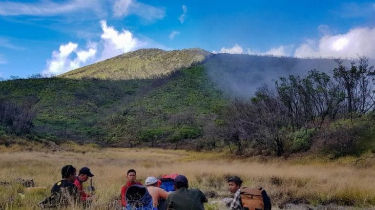 Detail Pendakian Gunung Ciremai via Trisakti Sadarehe - Mounture.com