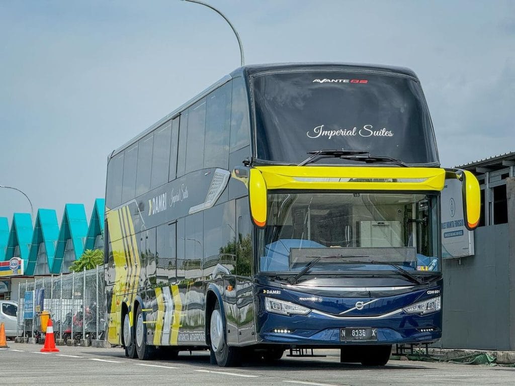 Damri Luncurkan Dua Bus Imperial Suite Rute Malang-Surabaya-Jakarta ...