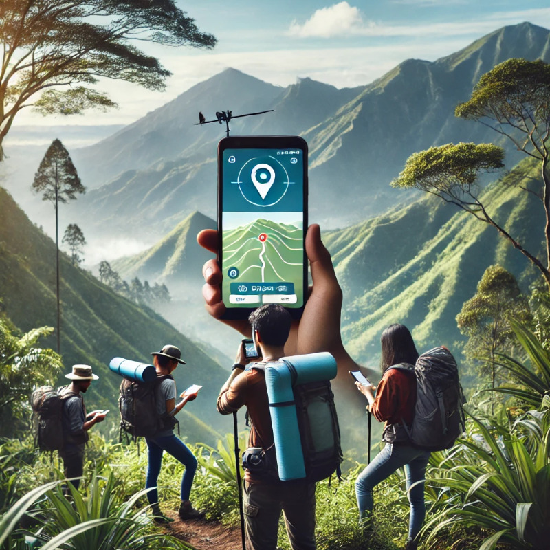 Aplikasi untuk Pendakian Gunung di Indonesia - Mounture.com