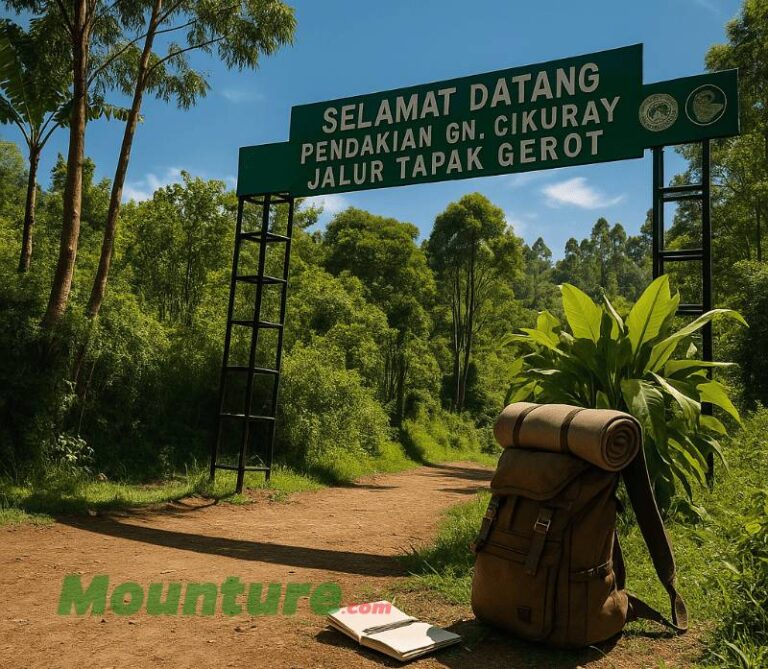 Jalur Pendakian Gunung Cikuray via Tapak Gerot Tutup Sementara Mulai 10 ...