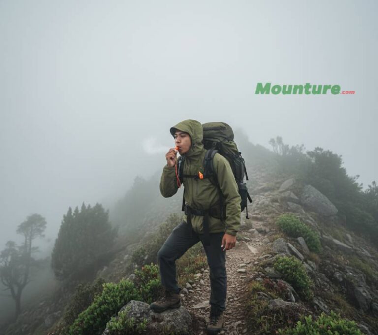 Manfaat Peluit untuk Pendakian Gunung, Alat Kecil yang Bisa Selamatkan ...