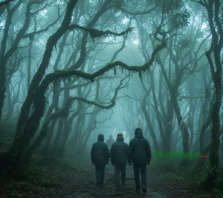 5 Mitos Hantu Paling Terkenal di Gunung Indonesia, dari Lawu hingga ...