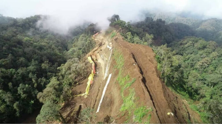 Aktivitas Tambang di Lereng Gunung Slamet Makin Massif - Mounture.com