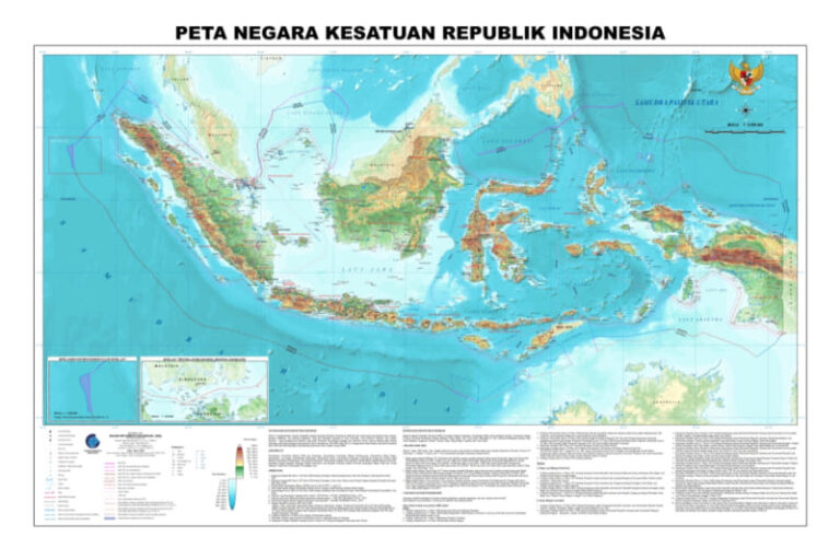BIG Rilis Peta NKRI Terbaru 2025, Perkuat Akurasi Wilayah dan Standar ...